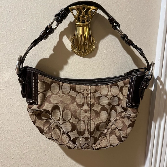 Coach | Bags | Early 200s Leather Coach Purse | Poshmark